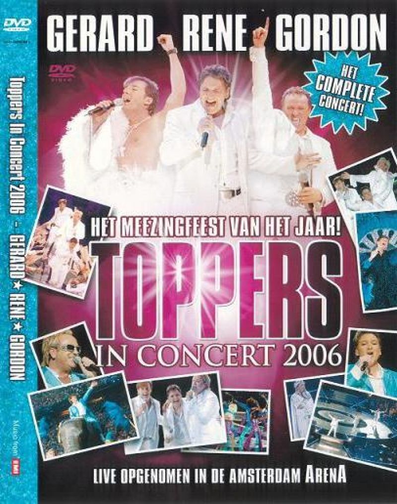 Gerard - Rene - Gordon - Toppers In Concert 2006 [DVD] - hitparade.ch